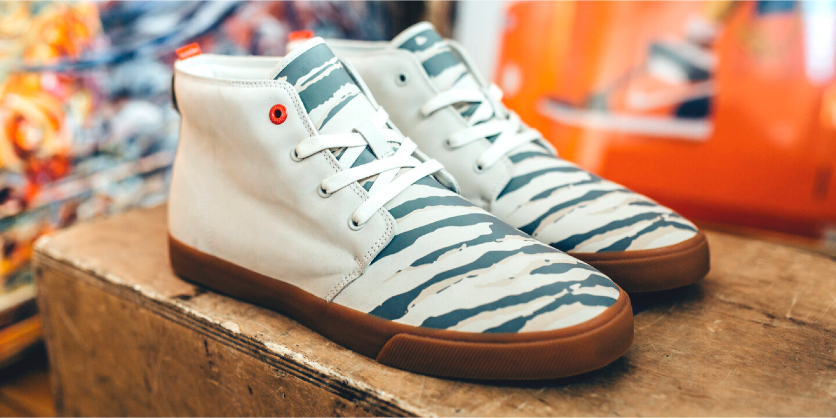 Bucket Feet · LISTEN