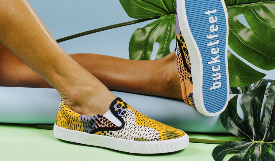 Bucket Feet · LISTEN