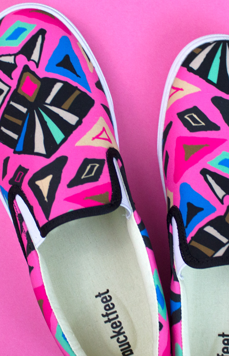 Bucket Feet · LISTEN