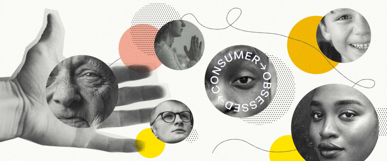 Introducing the Consumer-Obsessed Series · LISTEN